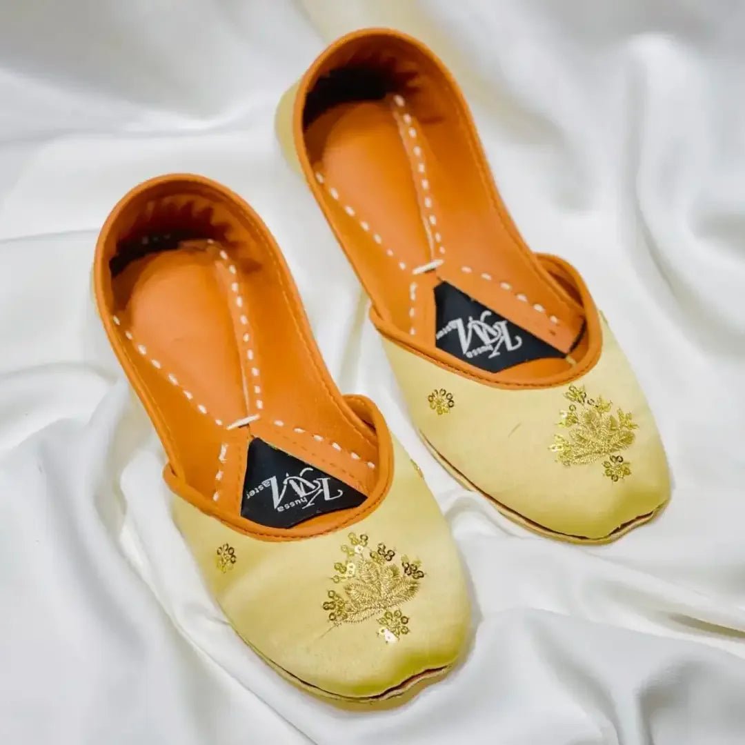 Kids Khussa Beige Collection by Khussa Master